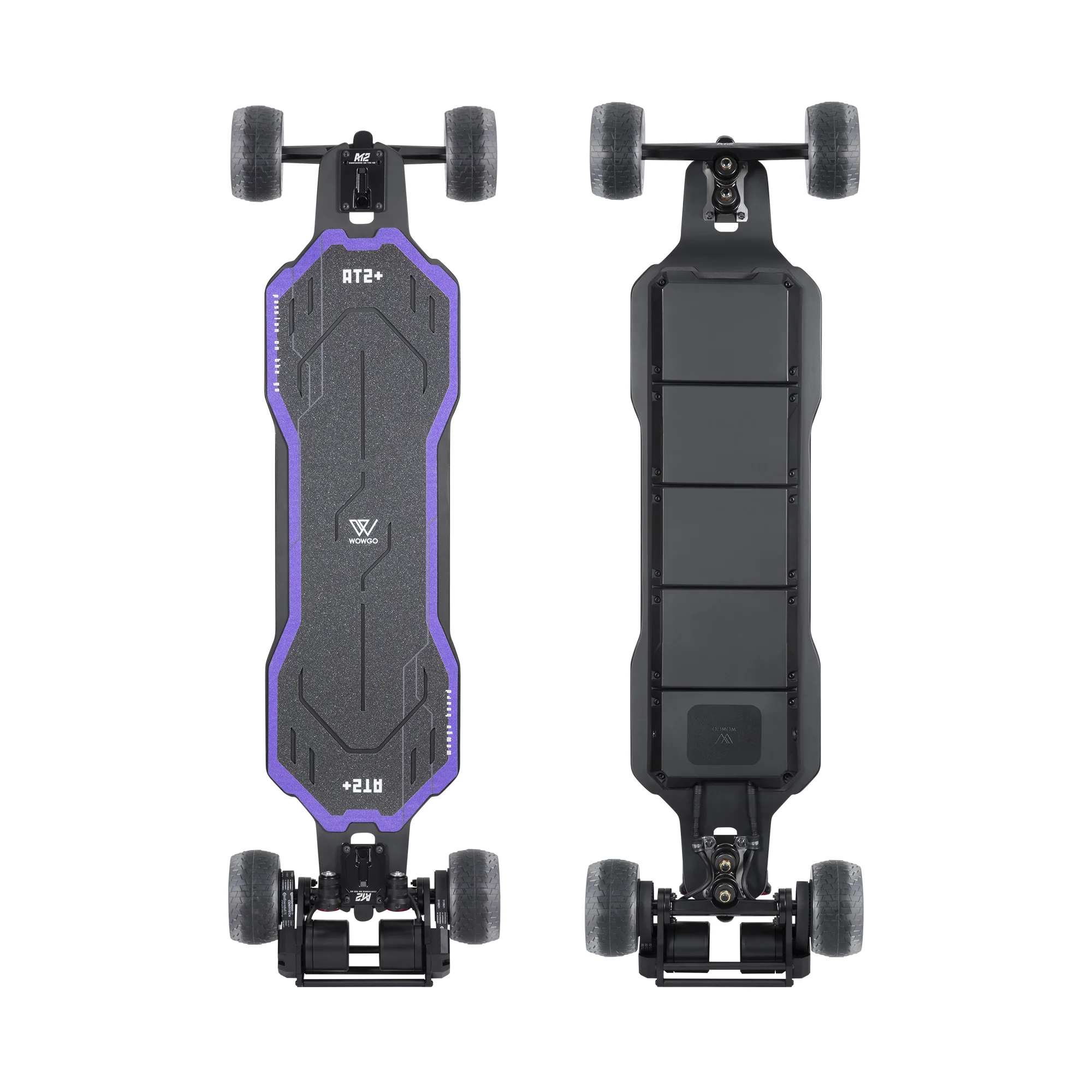WowGo AT2 Plus Elektrický longboard // 175 mm