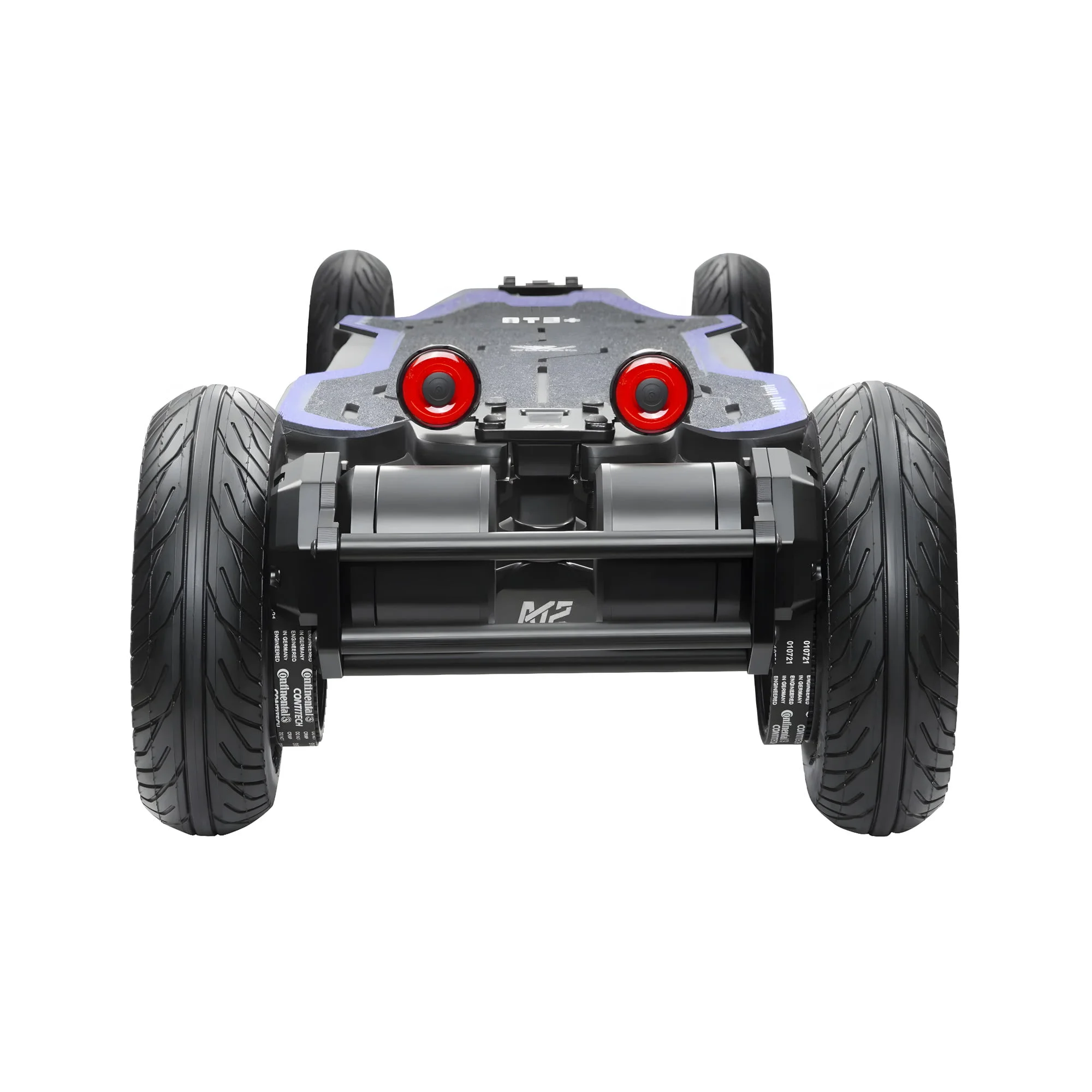 WowGo AT2 Plus Elektrický longboard // 175 mm