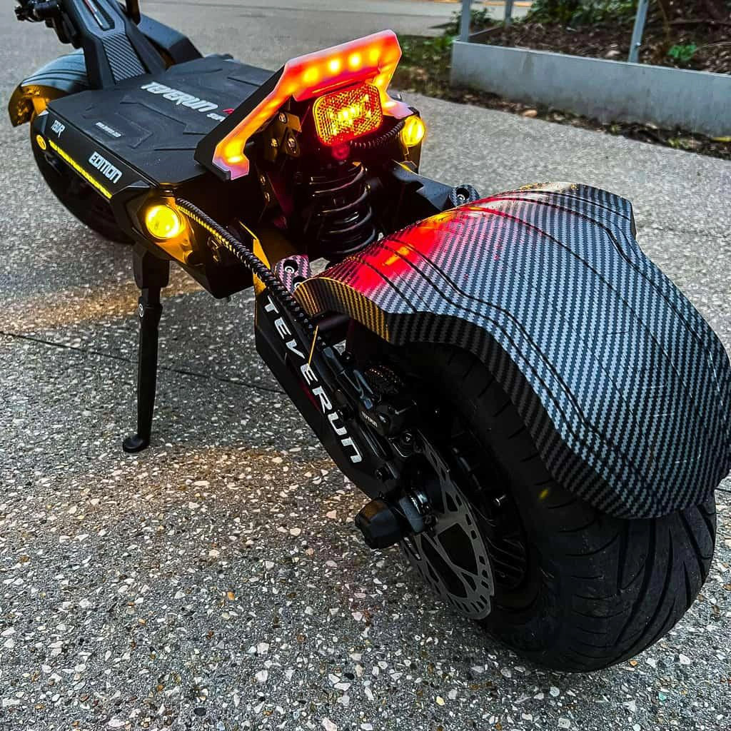 Teverun Fighter Supreme 7260R // V4 Model 2025