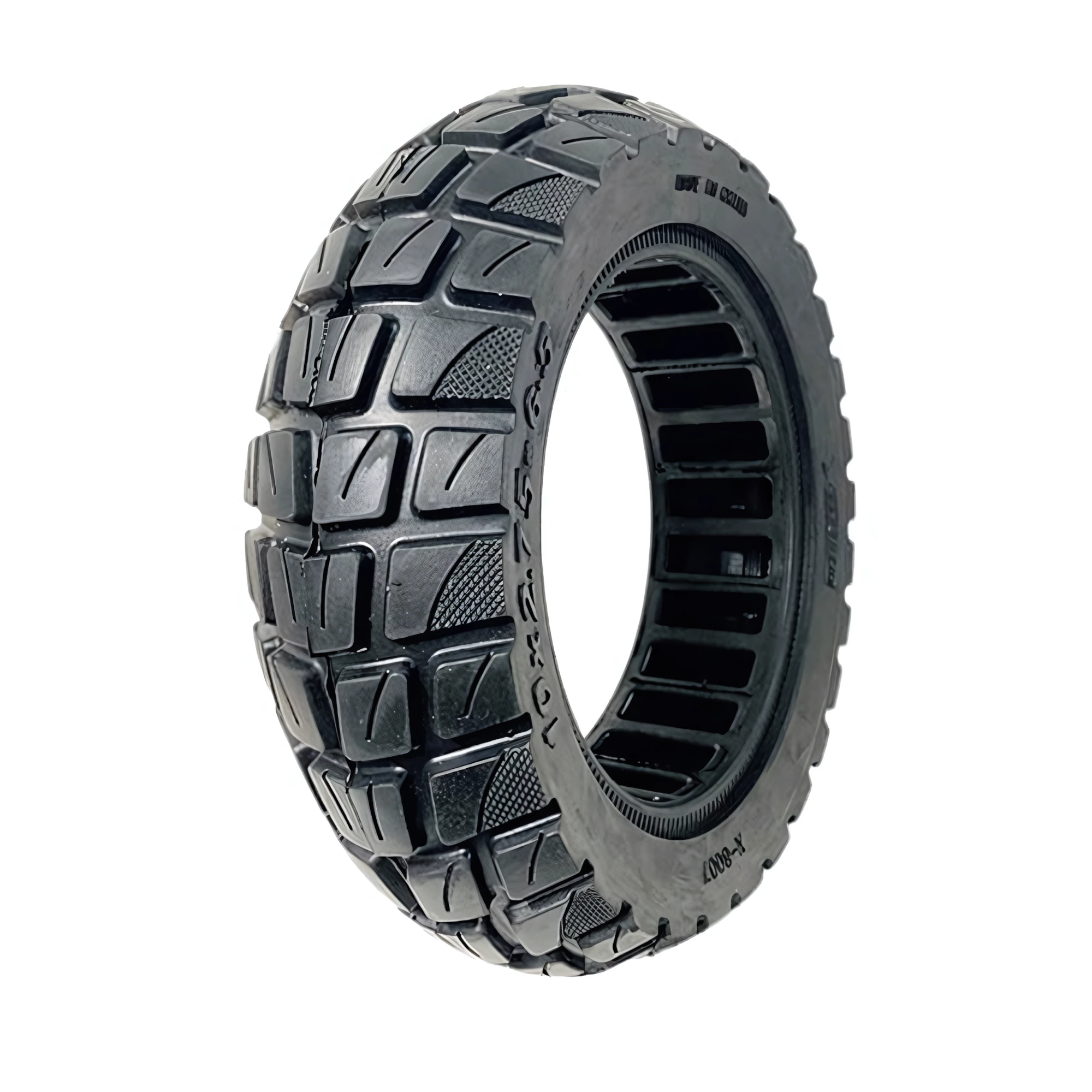 Solid Tire For Electric Scooter 10x2.75 (70/65-6.5) // Hybrid