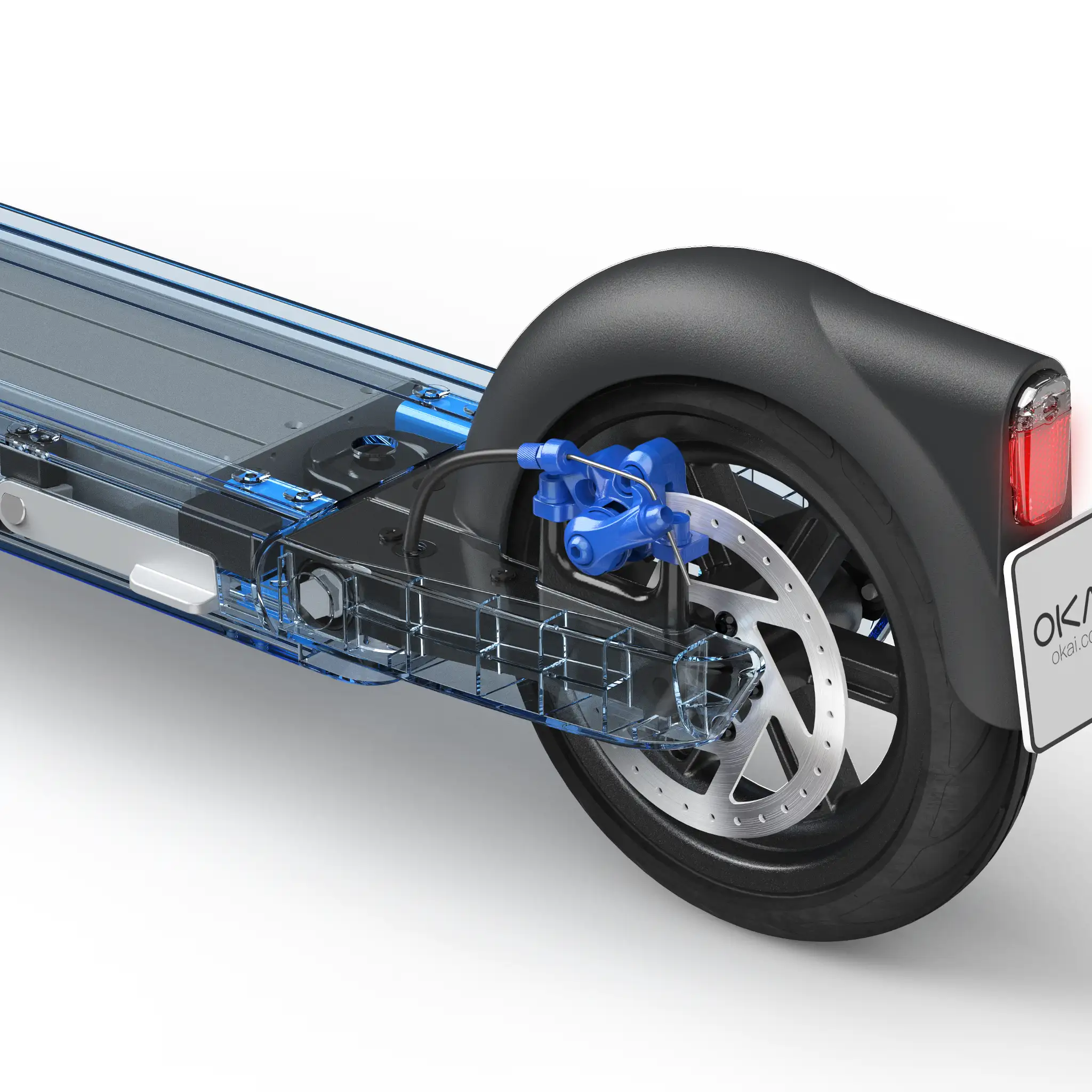 OKAI Neon II ES20 Electric Scooter // White